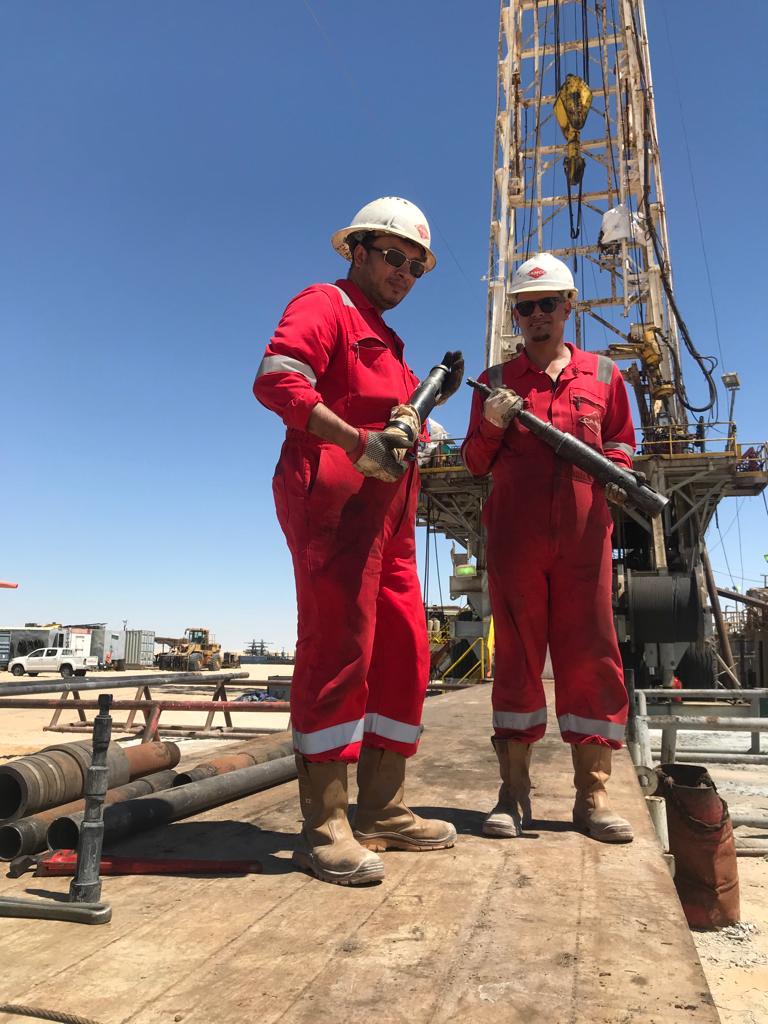 Our work in the Abu Attifel field - Camco