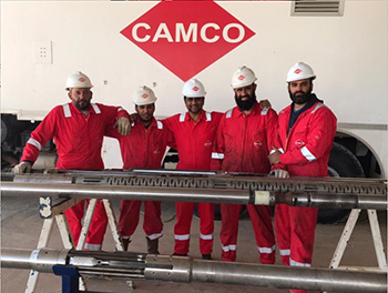 Camco Completes Openhole Logging Job in Libya - Camco