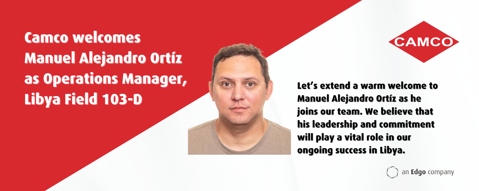Welcoming Manuel Alejandro Ortíz Mendoza as Operations Manager in Libya ...